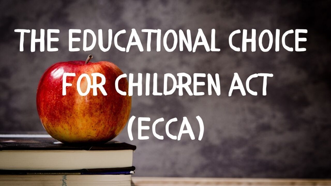 Update on Educational Choice for Children Act | Catholic Conference of ...
